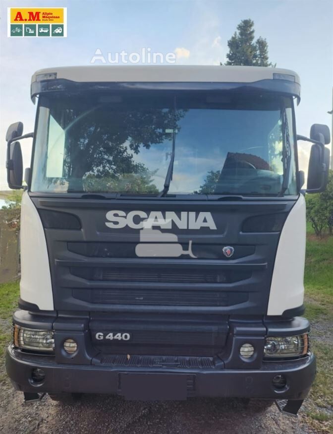 Scania G-440 B 8x4 2p (Diesel) (E5) kiper