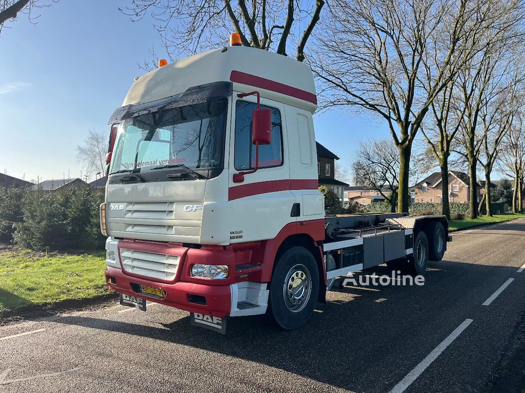 DAF 85.430 ,6x2 , Euro3, Cable system, Only 453.263 Km, Dutch truck kiper