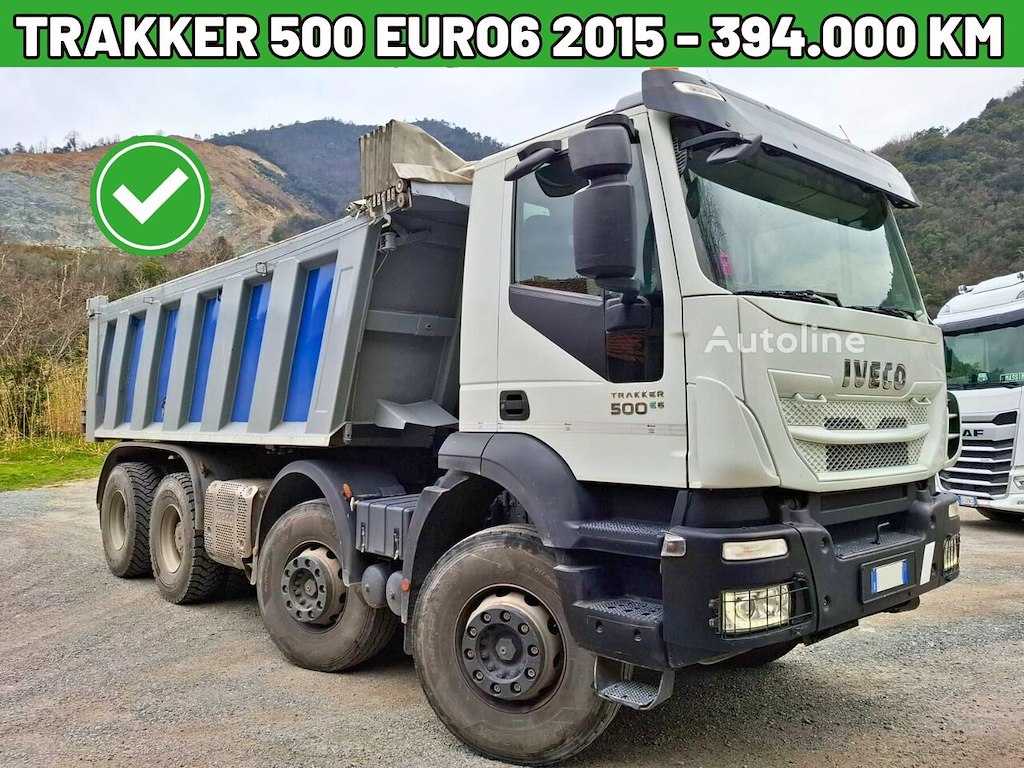 IVECO TRAKKER 500 kiper