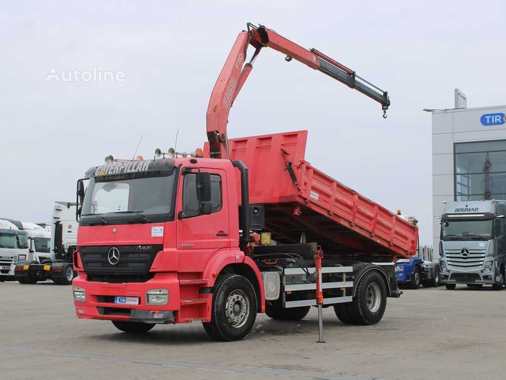 Mercedes-Benz AXOR 1823 kiper