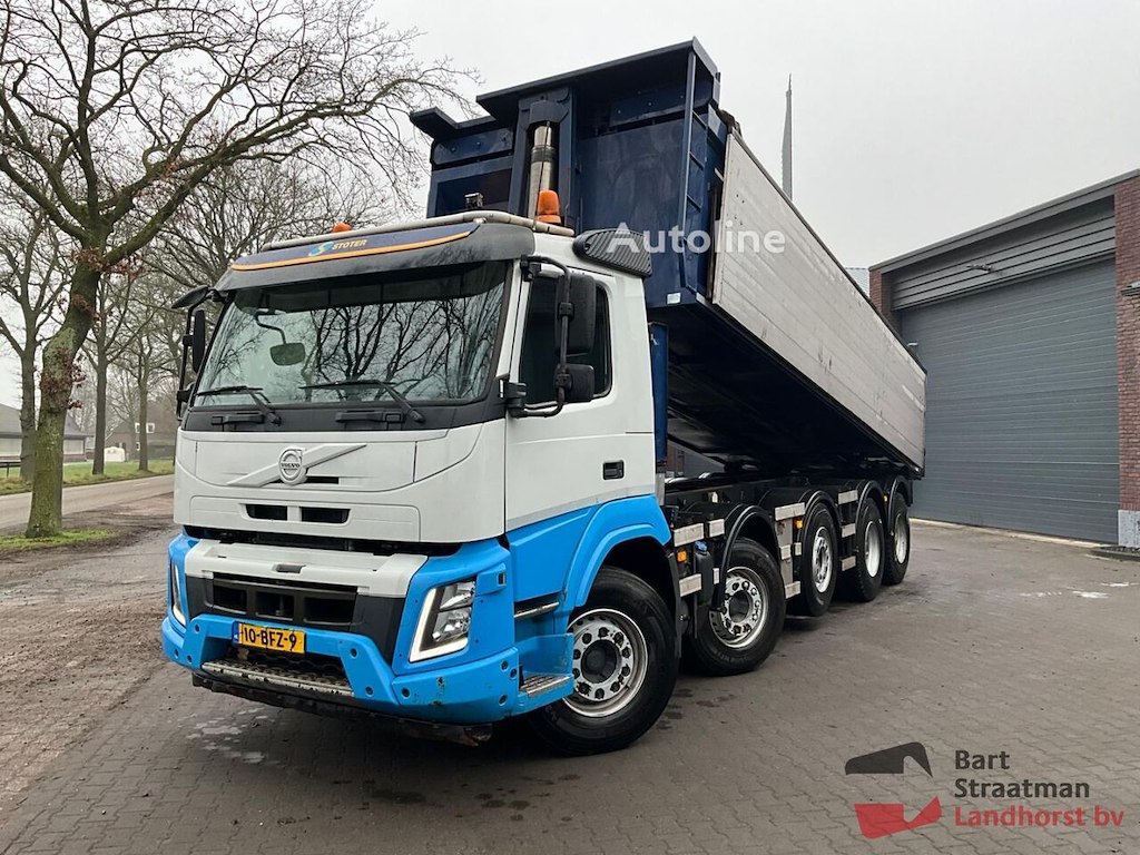 Volvo FMX 460 10x4 Euro 6 met geisoleerde asfalt kipper kiper