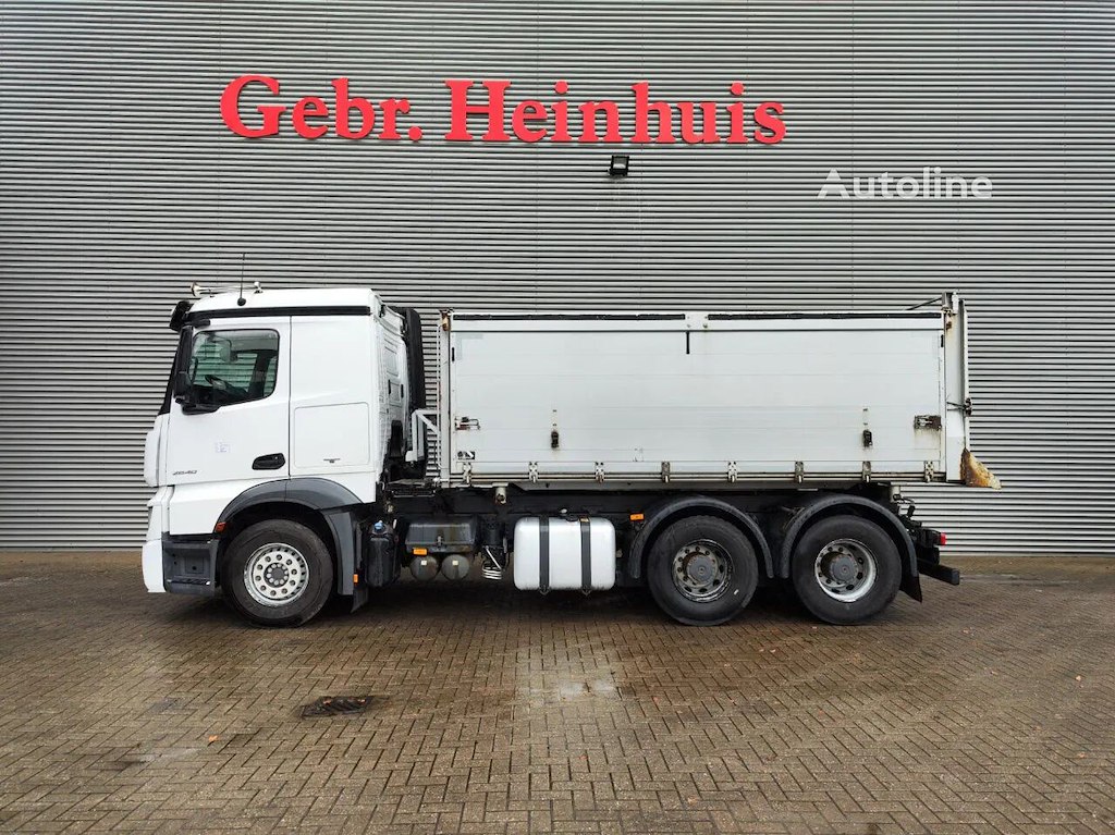 Mercedes-Benz Actros 2648 6x4 Euro 6 3 Seitenkipper! kiper