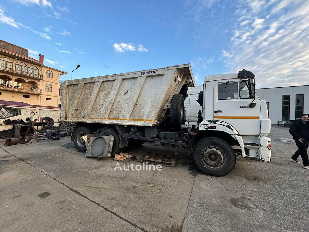 KAMAZ 6520 kiper