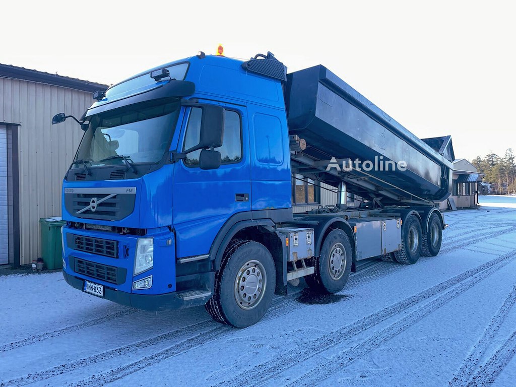 Volvo FM 500 8×4-5200 2+2 kiper