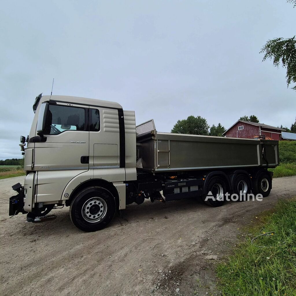 MAN TGX 35.580 Tienhoitoauto kiper