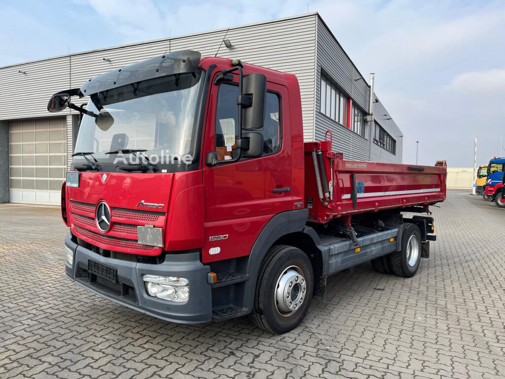 Mercedes-Benz Atego 1530 kiper