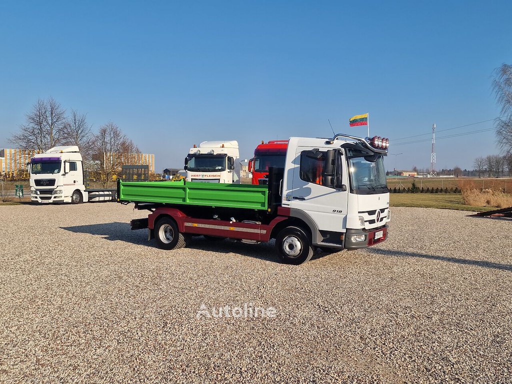 Mercedes-Benz Atego 918 kiper