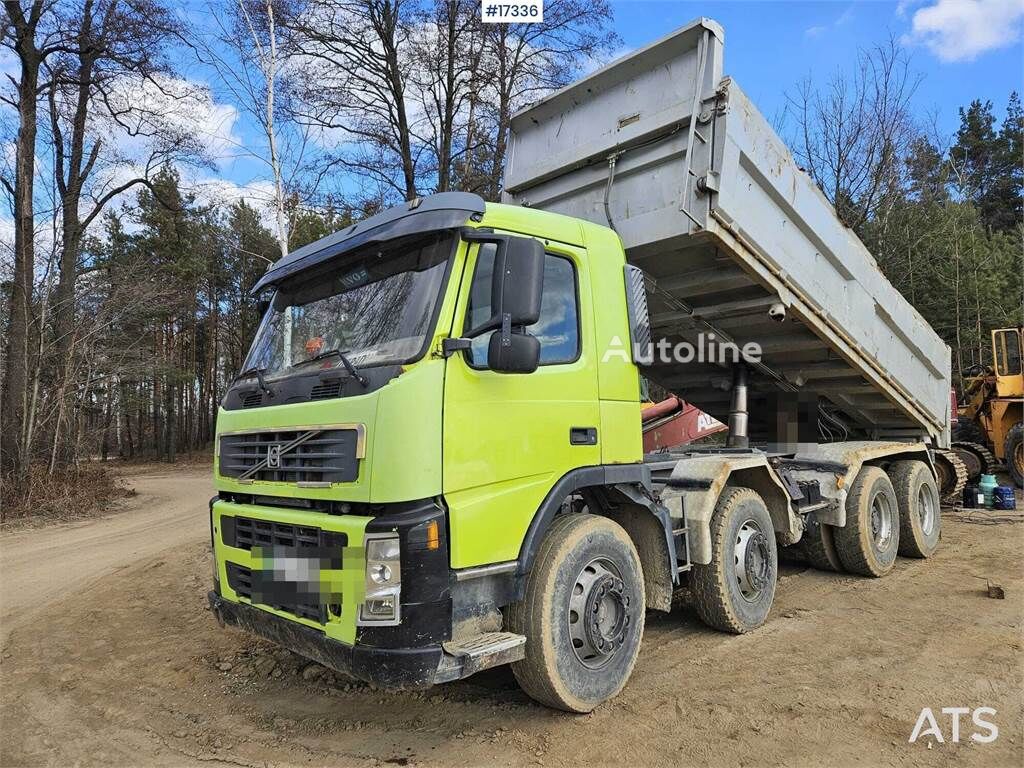 Volvo fm 84R13 8x4 kiper