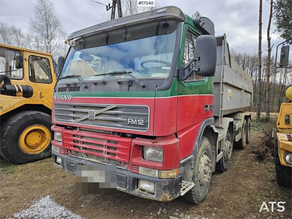 Volvo 420 8x4 kiper