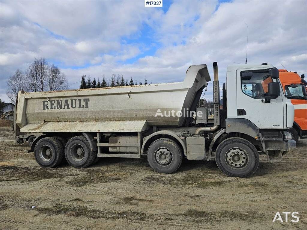 Renault Kerax 8x4 kiper