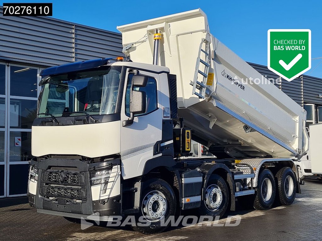 Novi Renault C 480 8X4 NUEVO Volquete 18m3 KH, Eje Grande, Acero, OPTIBRAKE kiper