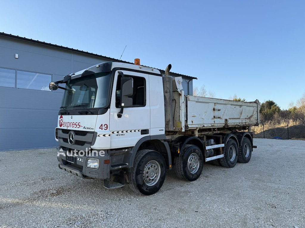 Mercedes-Benz 4141 / 2011 / 8x4 / 2-SIDE TIPPER kiper