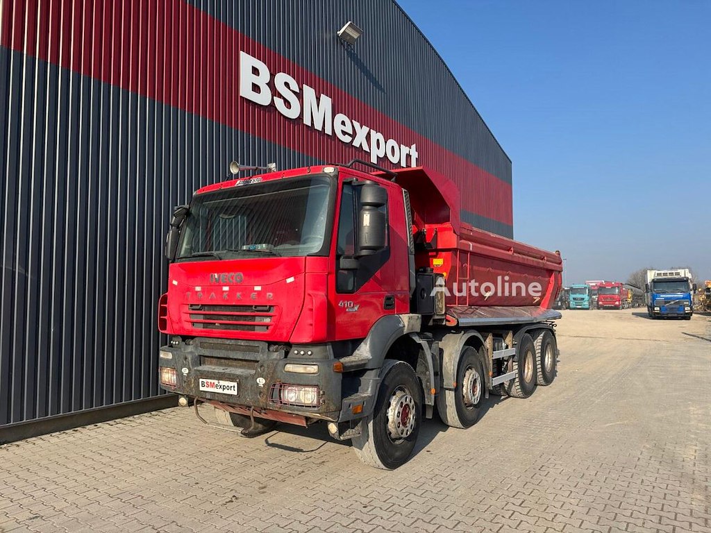 IVECO Trakker AD 410 T 41, 8x4 kiper