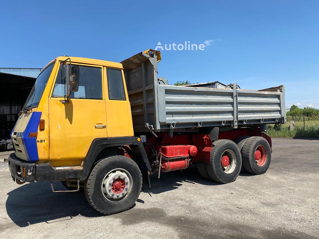 Steyr 1491 (6X4 / BIG AXLE / MANUAL GEARBOX) kiper