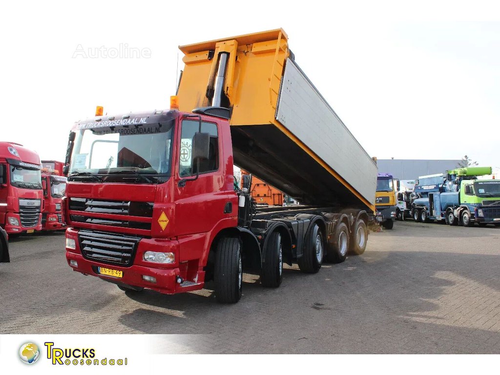 GINAF X 5250 TS BETON/TIPPER + 10X4 + MANUAL kiper