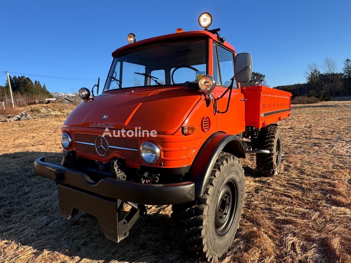 Prodaje se Mercedes-Benz Unimog - Registrert som Motorredskap med kraftuttak kiper na aukciji