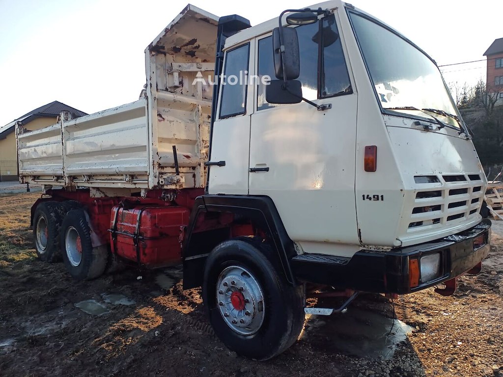 Steyr 1491 (6X4 / BIG AXLE / 3 WAY TIPPER) kiper