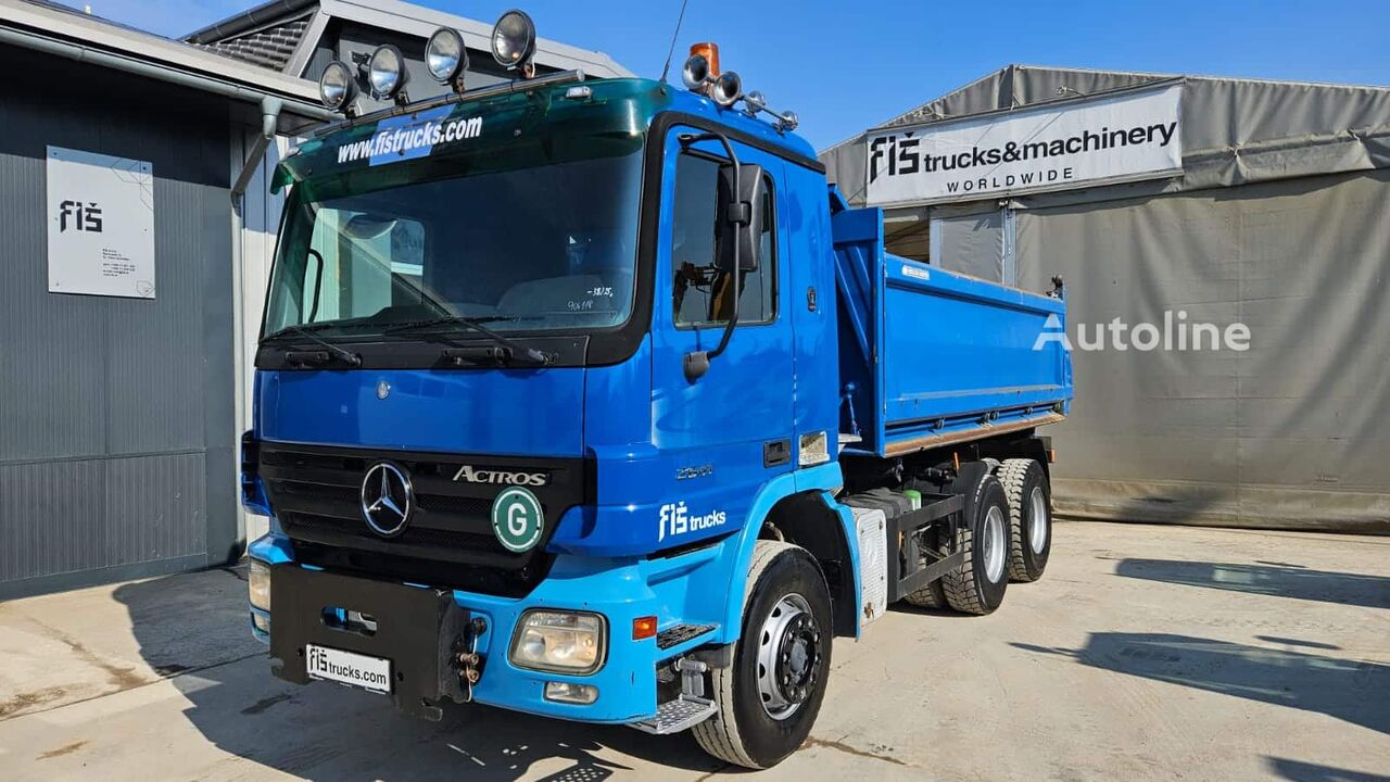 Mercedes-Benz ACTROS 2641 K kiper