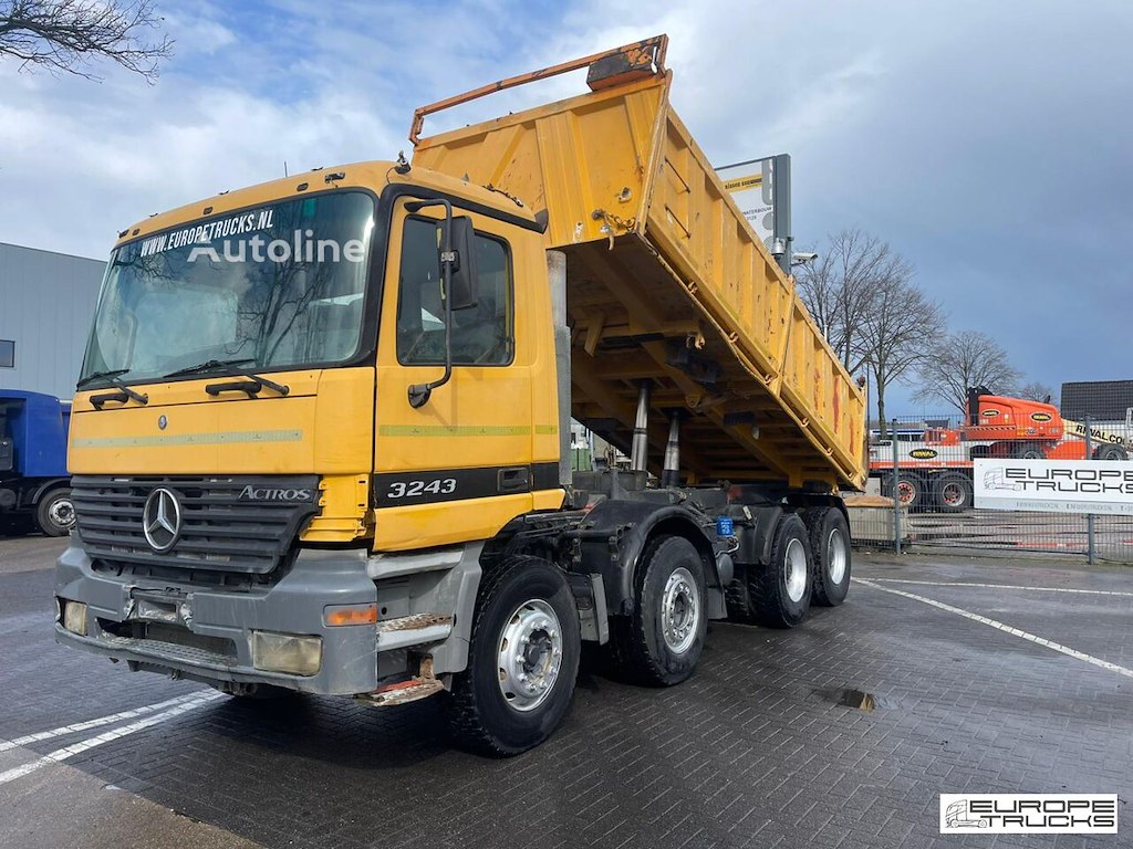 Mercedes-Benz Actros 3243 Full Steel - Manual - Airco - Hub Reduction kiper