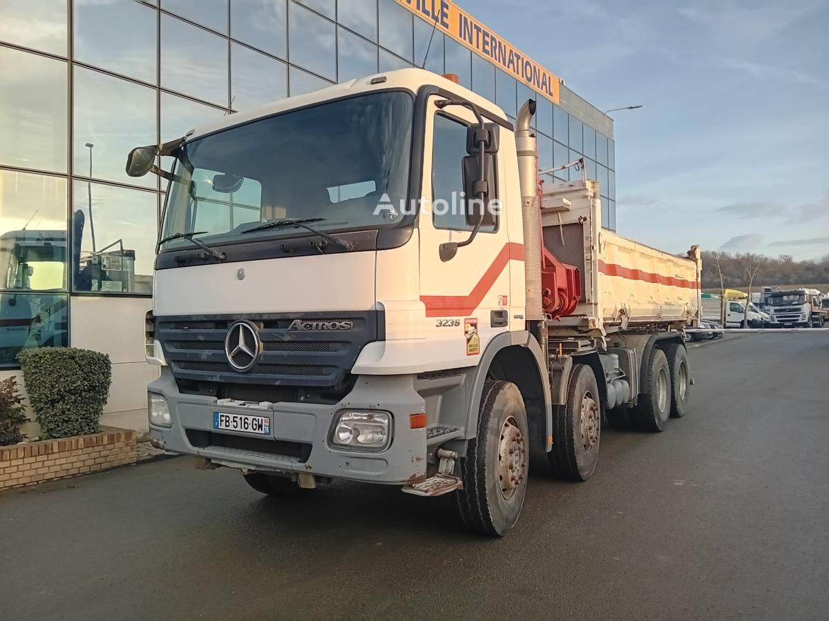 Mercedes-Benz Actros 3236 kiper