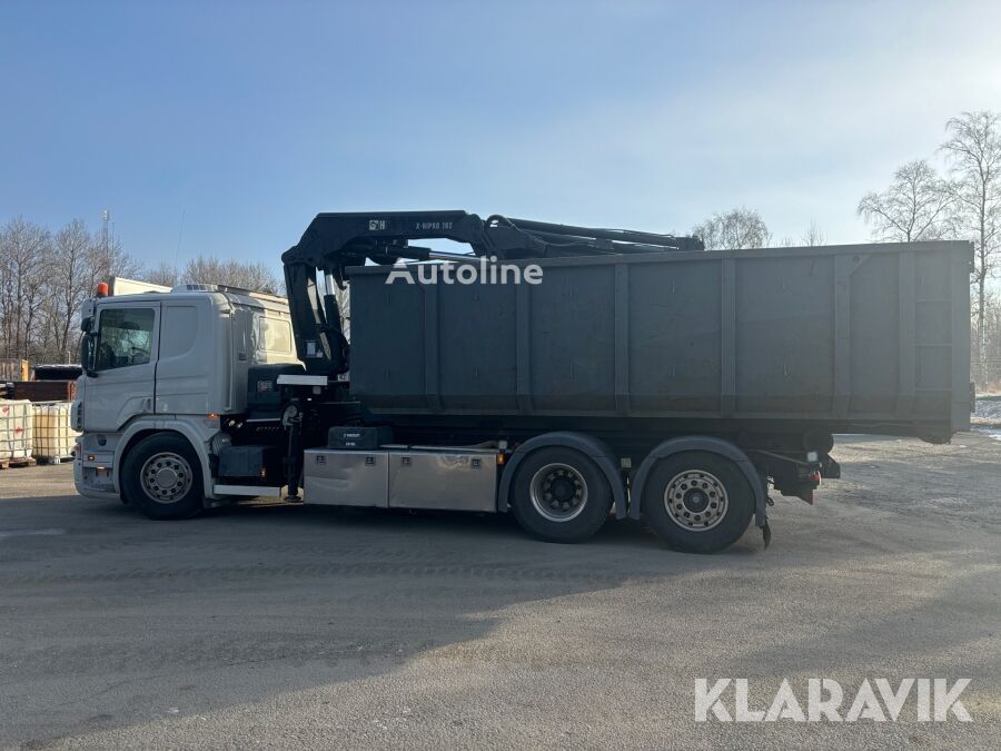 Prodaje se Scania P400 6 x 2 kiper na aukciji