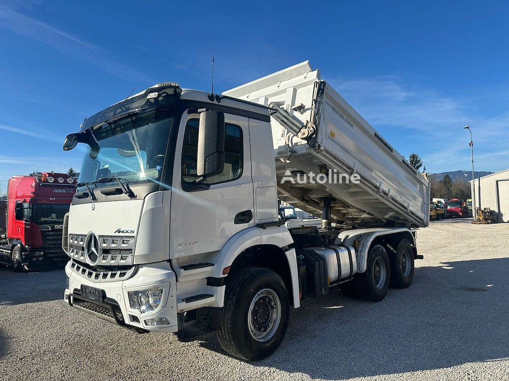 Mercedes-Benz AROCS 2646K kiper