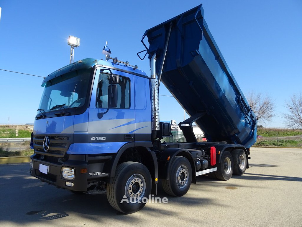 Mercedes-Benz ACTROS 41 50 kiper