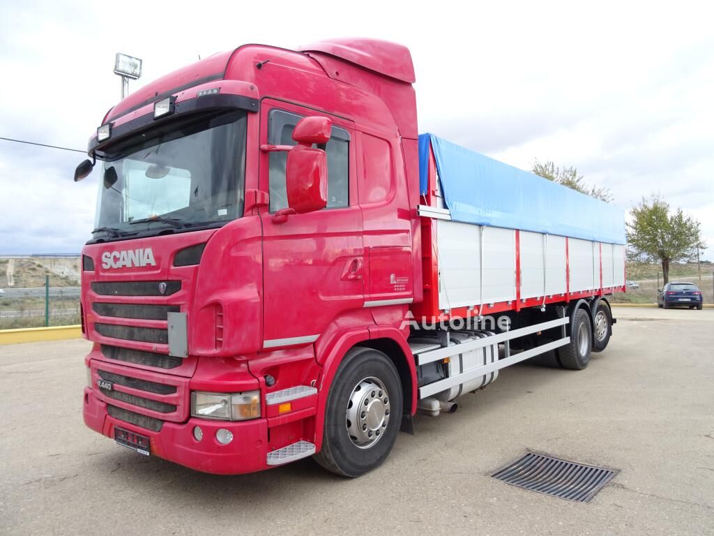 Scania R 440 kiper