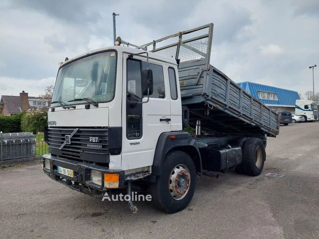 Volvo FS 717 KIPPER kiper