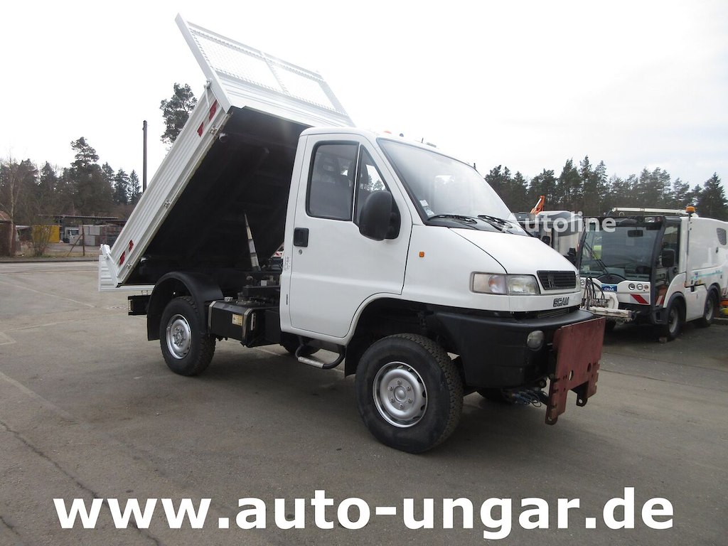 IVECO SCAM SM 50 4R Kipper Allrad 4x4 Kommunalhydraulik kiper