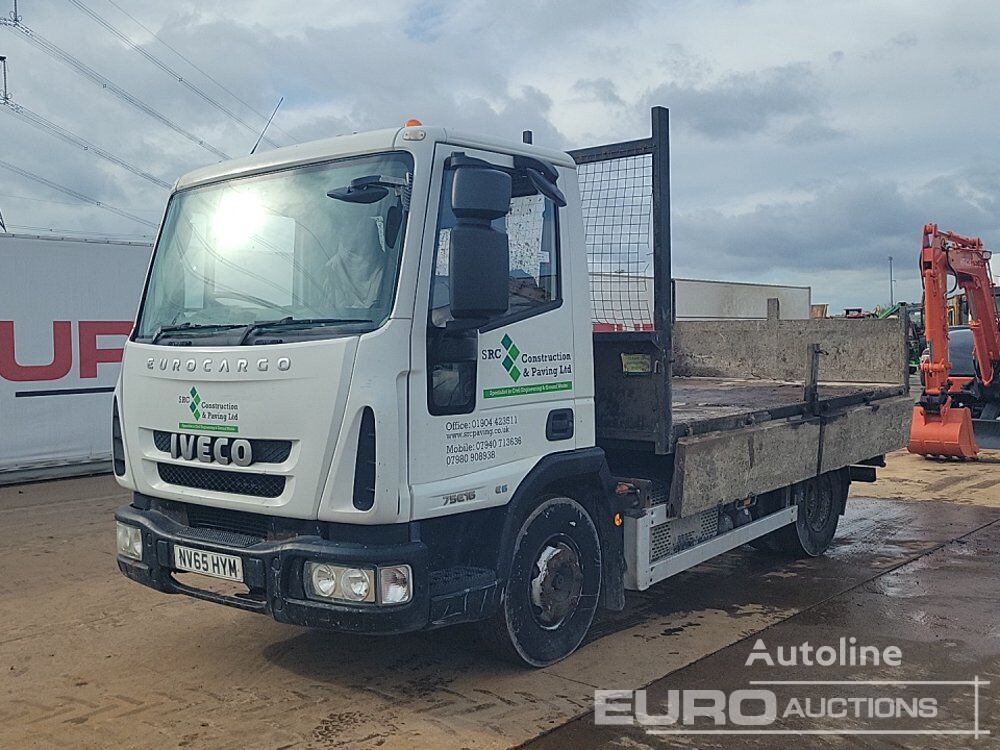 Prodaje se IVECO 75E16 kiper na aukciji