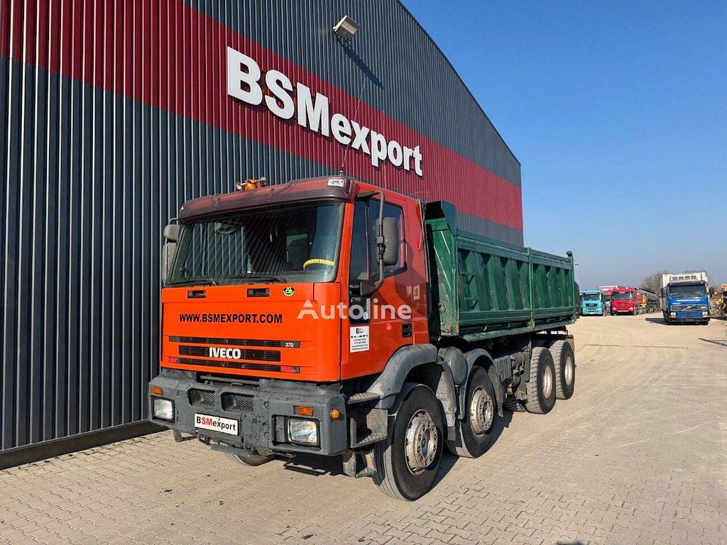 IVECO 340E37, 8x4 kiper