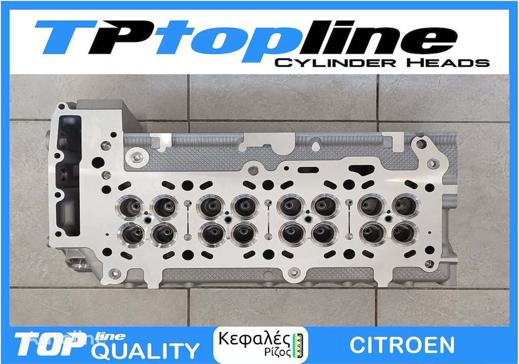 F1CE 504385398 glava cilindra za Citroen JUMPER automobila