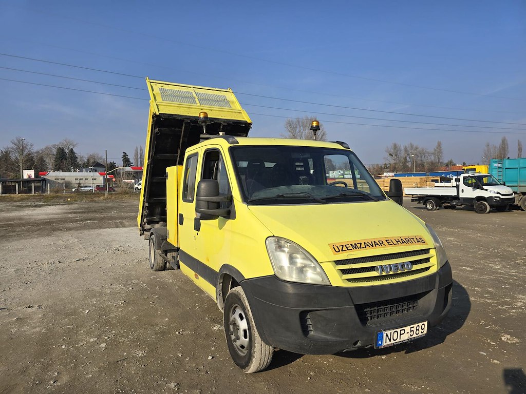 IVECO 50 C 15 Doka 3 sided Tipper kiper