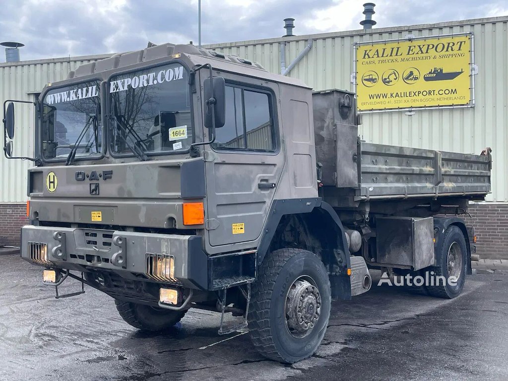 MAN 19.403 OAF Kipper 4x4 Big Axle Excellent Condition kiper