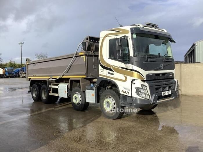 Volvo FMX420 8x4 Tipper kiper