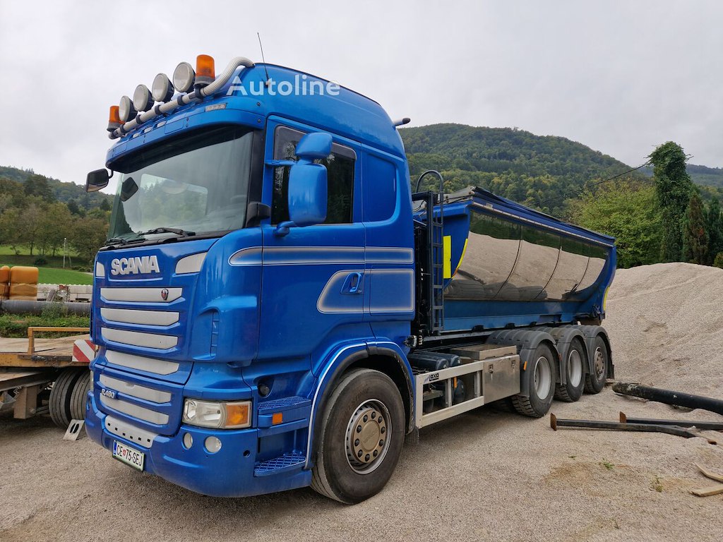 Scania R480 kiper