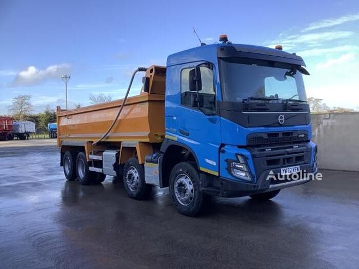 Volvo FMX420 8x4 Steel Tipper kiper