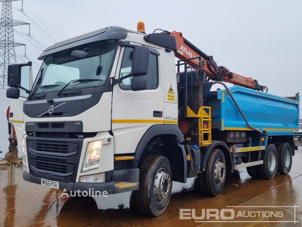 Prodaje se Volvo FM410 kiper na aukciji