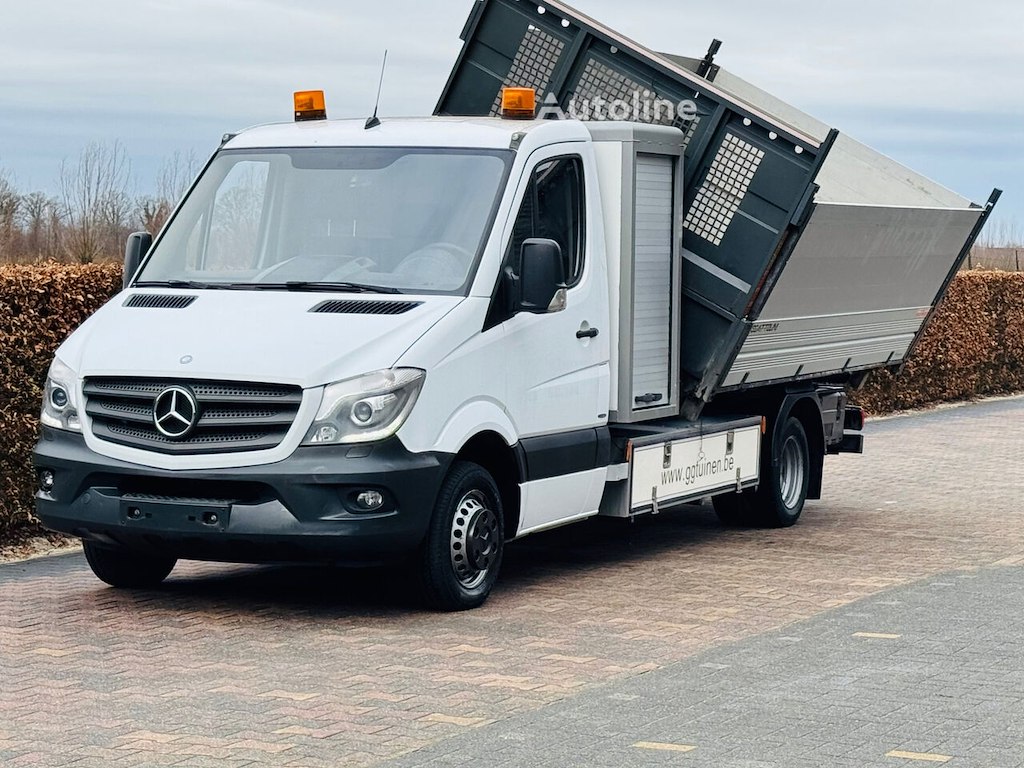 Mercedes-Benz Sprinter 519 3.0 CDI AIRCO SCATTOLINI KIPPER 3 SEITEN kiper