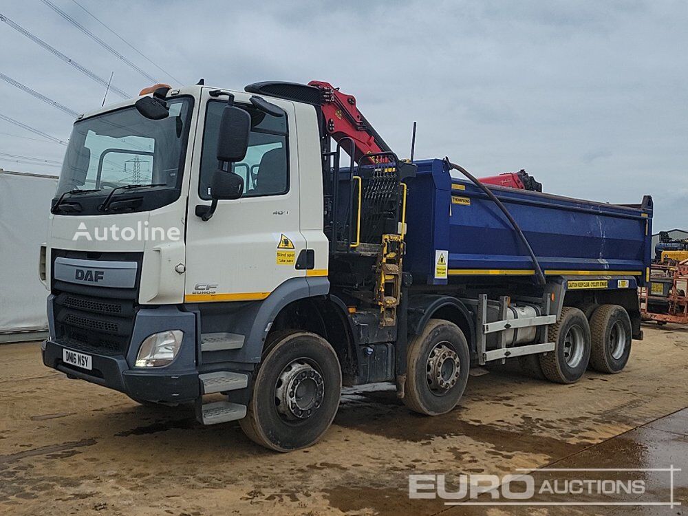 Prodaje se DAF CF400 kiper na aukciji