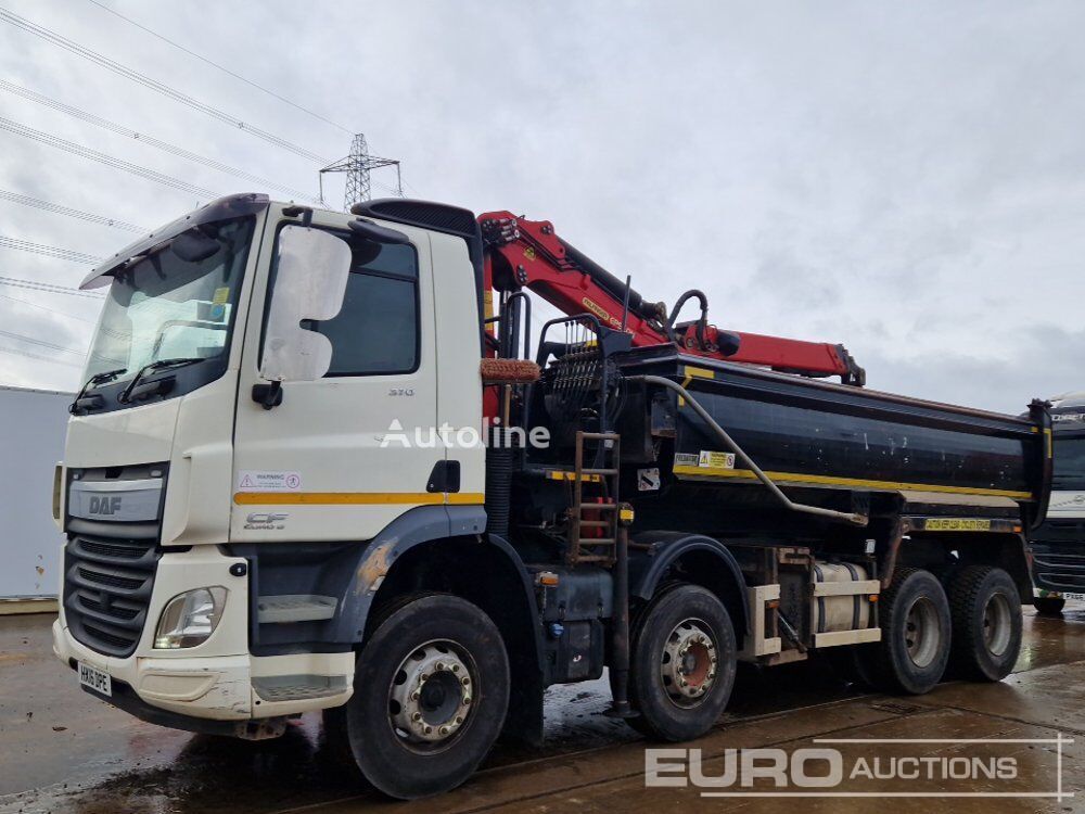 Prodaje se DAF CF370 kiper na aukciji