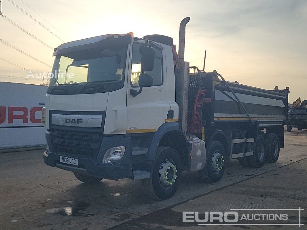 Prodaje se DAF CF410 kiper na aukciji