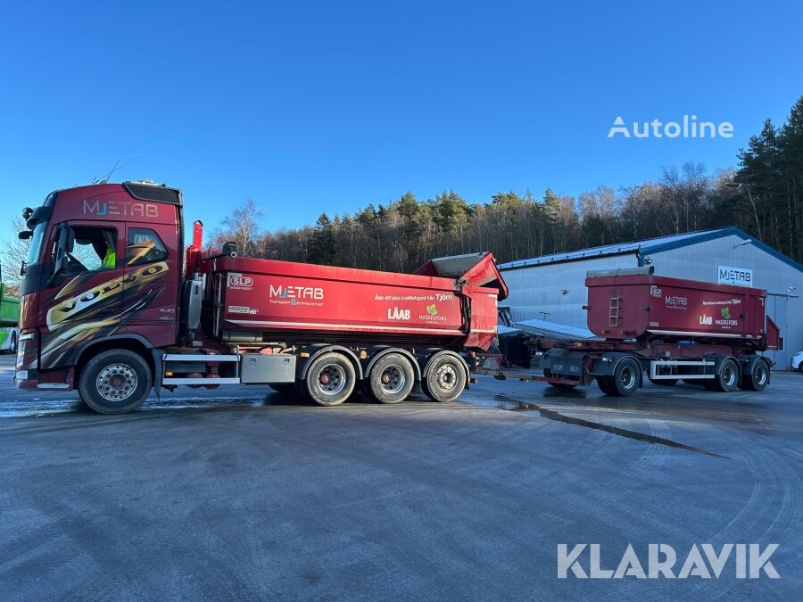 Prodaje se Volvo FH 540 kiper na aukciji + prikolica kiper