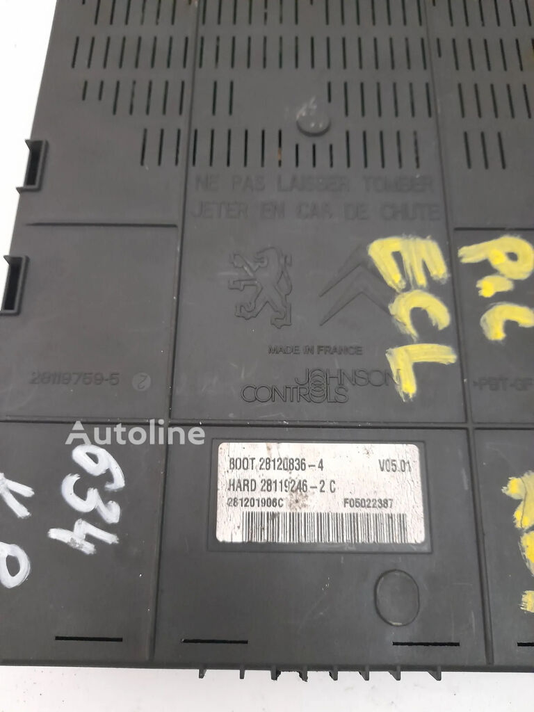 Citroen 2.0 HDi 138 9666095880 brava za paljenje za Citroen C4 Grand Picasso I (UA_) automobila