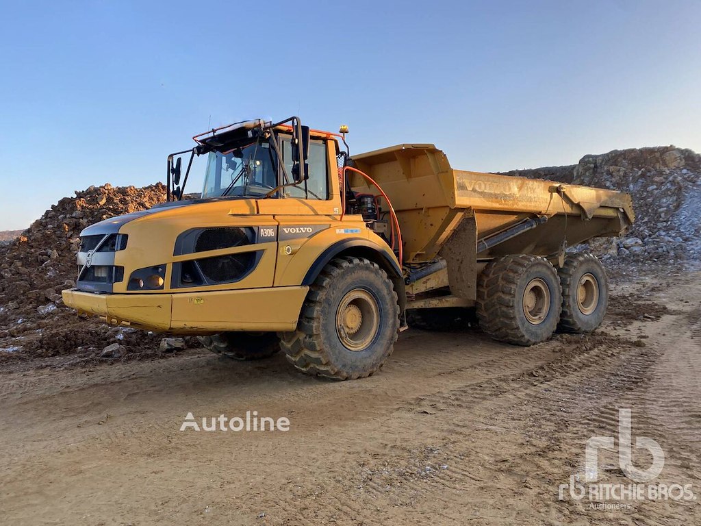 Prodaje se Volvo HAULER A30G kiper na aukciji