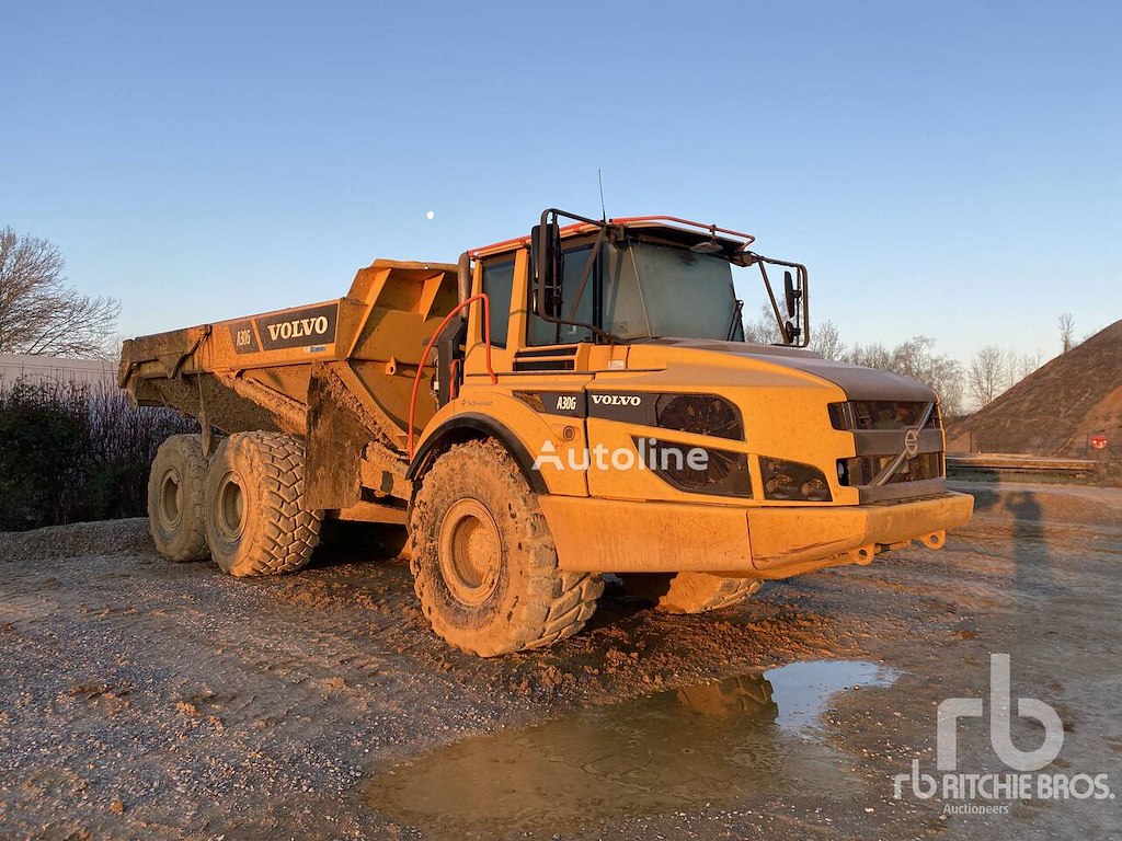 Prodaje se Volvo HAULER A30G kiper na aukciji