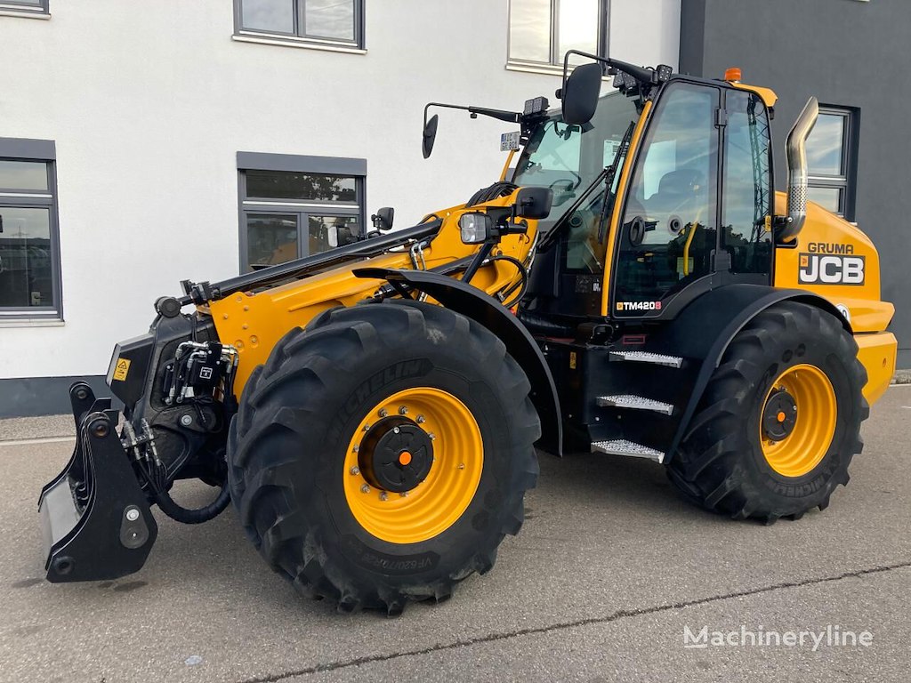 JCB TM 420 S teleskopski prednji utovarivač