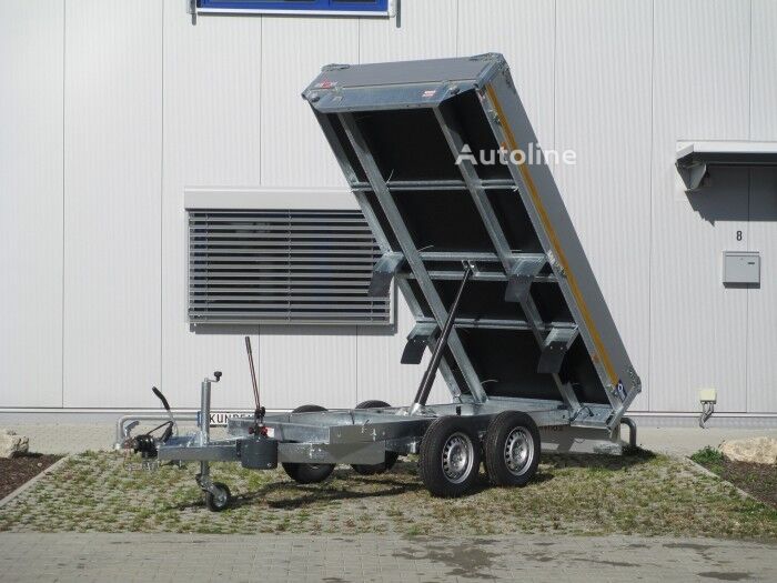 Nova Eduard 3031_J-72 Rückwärtskipper mit Handpumpe 310x160x30cm 3000kg zGG prikolica kiper