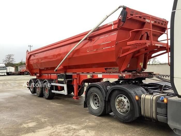 Fruehauf Tri Axle Steel Aggregate Tipping Trailer prikolica kiper